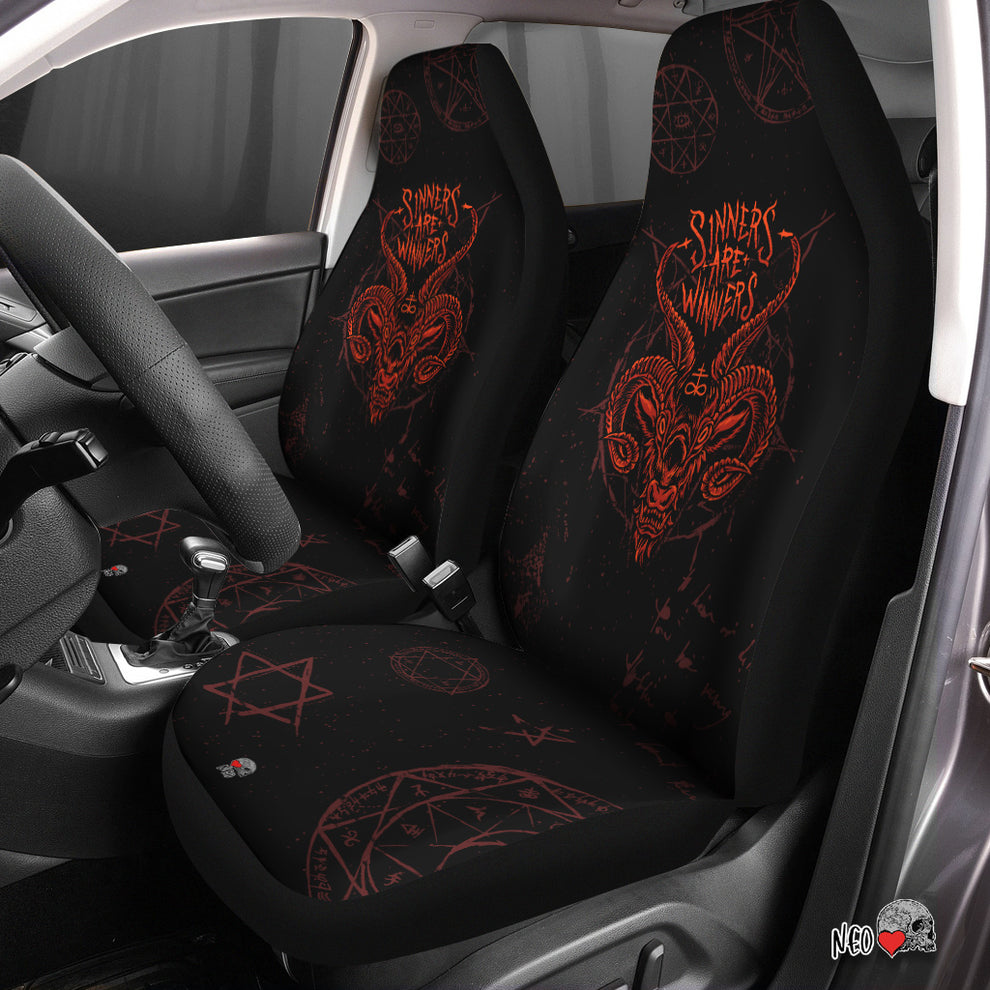 Sinners Car Seat Covers – NeoSkull
