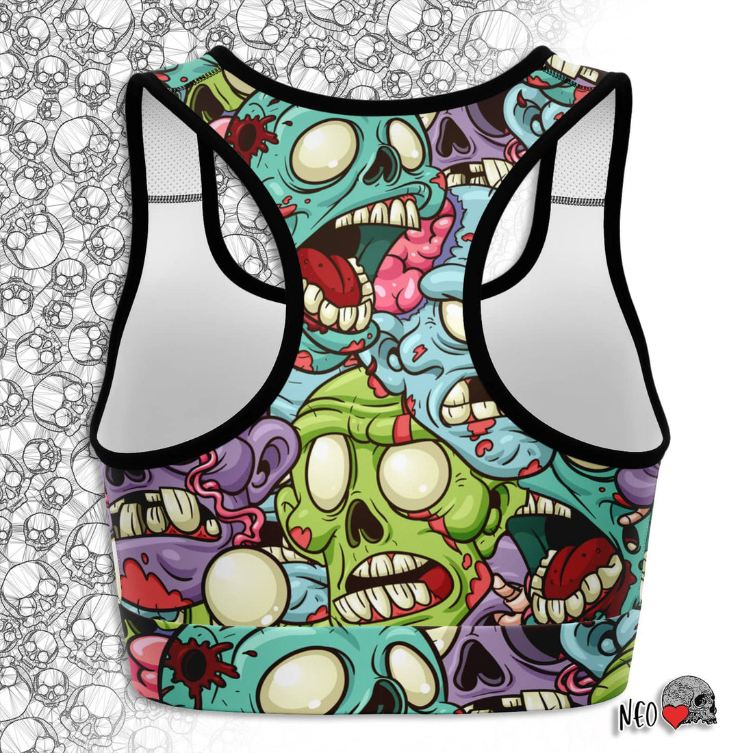 Zombie Feast Sport Bra – NeoSkull