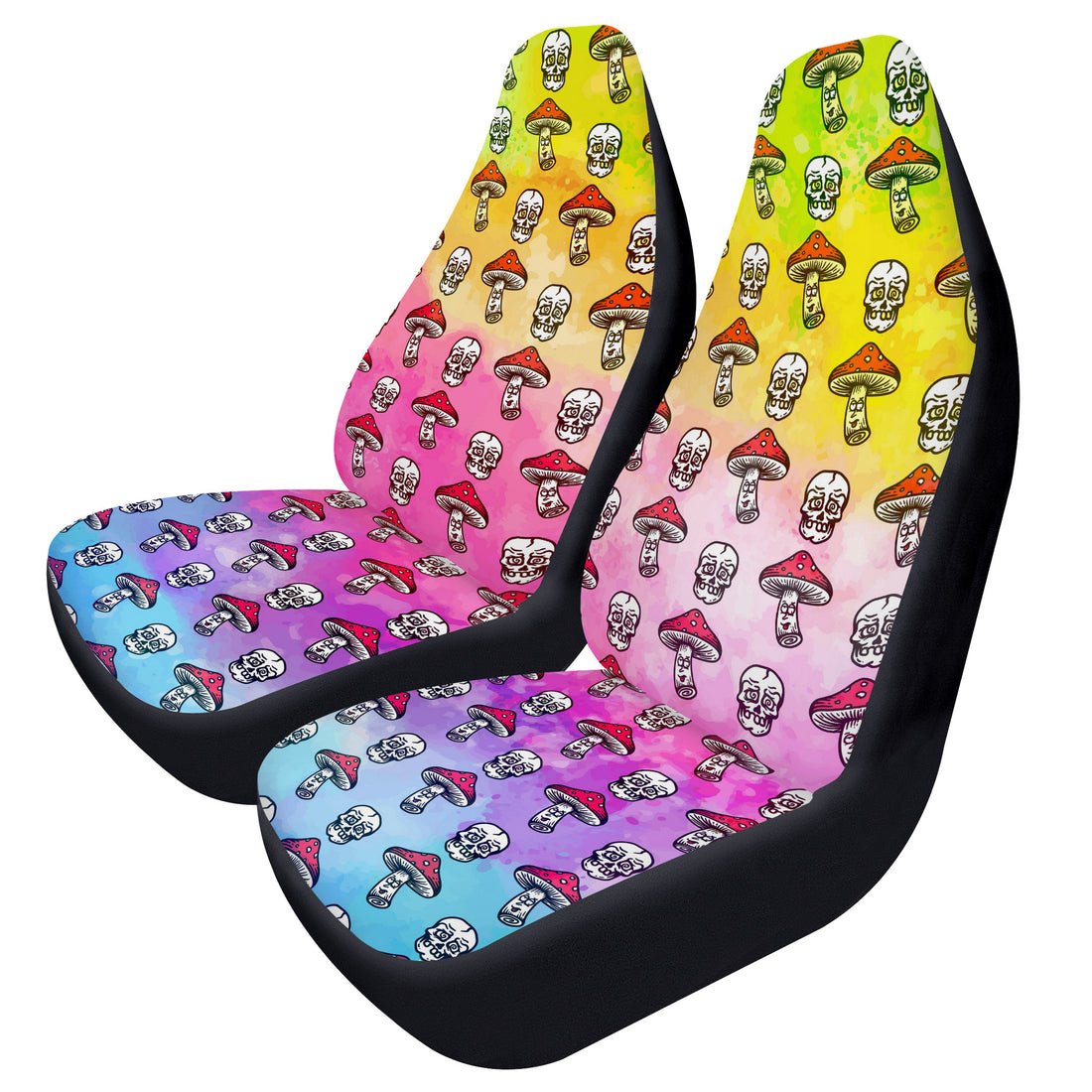 Dizzy Car Seat Covers – NeoSkull